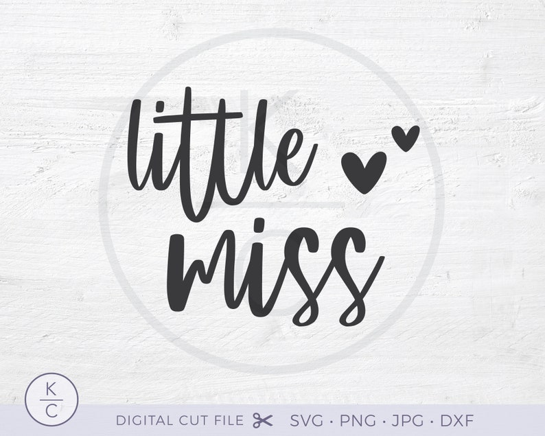 Little Miss SVG Baby Girl Svg Toddler Svg Onesie Svg - Etsy