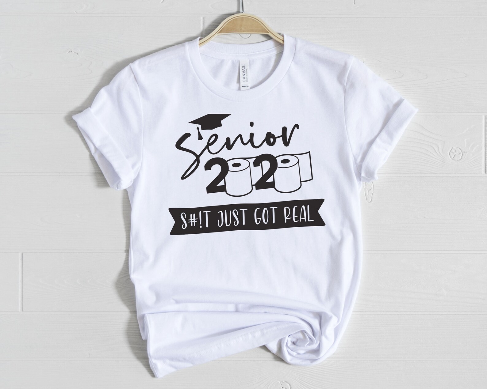 Senior 2020 SVG Just Got Real Svg Quarantined Svg Toilet - Etsy