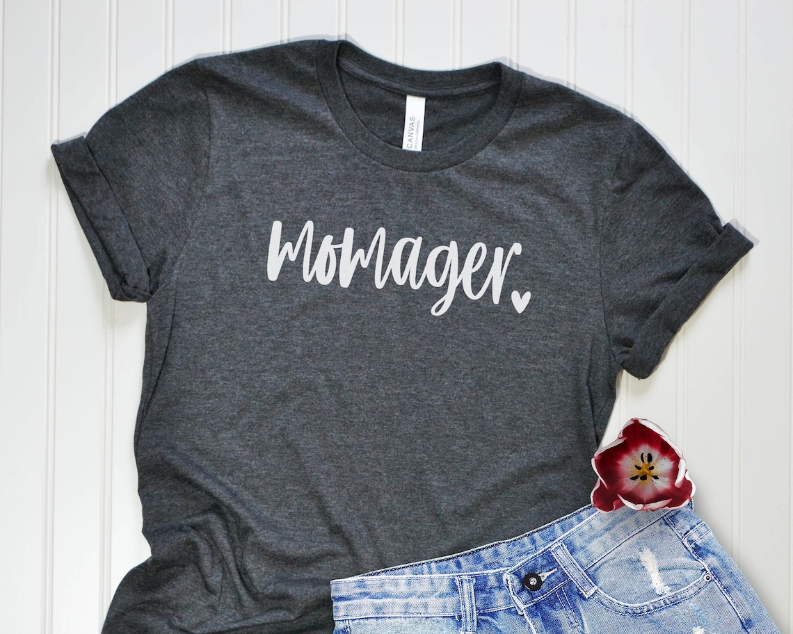 Momager svg Mom Life svg Mother's Day svg Mom Shirt | Etsy