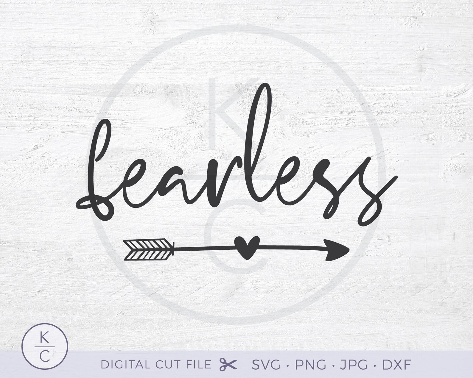 Fearless SVG Christian Svg Faith Over Fear Svg Redeemed | Etsy