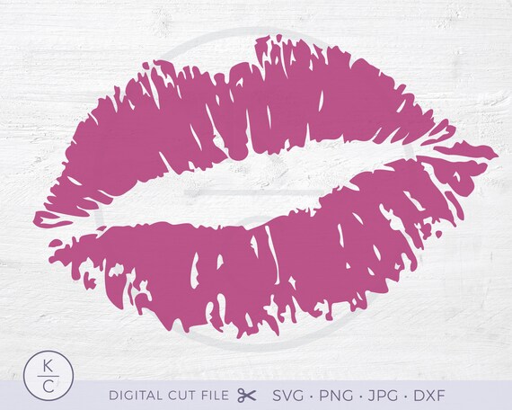 Labios SVG Beso Svg San Valentín Día Svg Boca Svg Amor | Etsy México