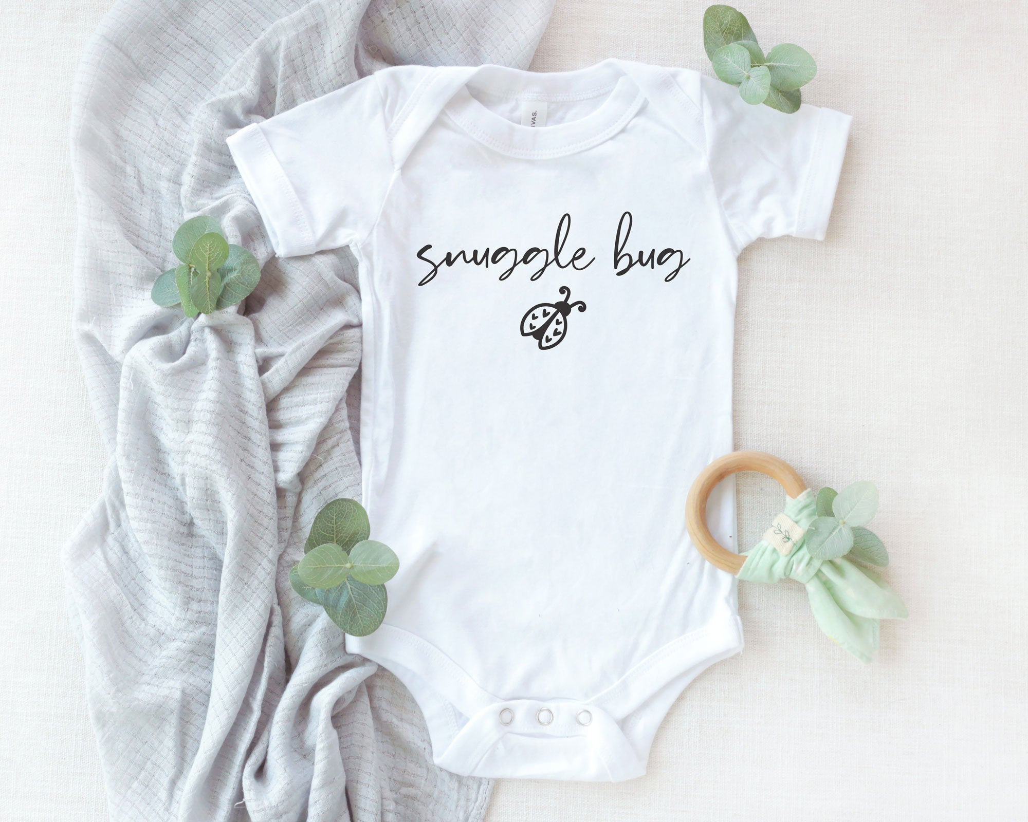 Snuggle Bug SVG Baby Svg Onesie Svg Newborn Svg Baby - Etsy