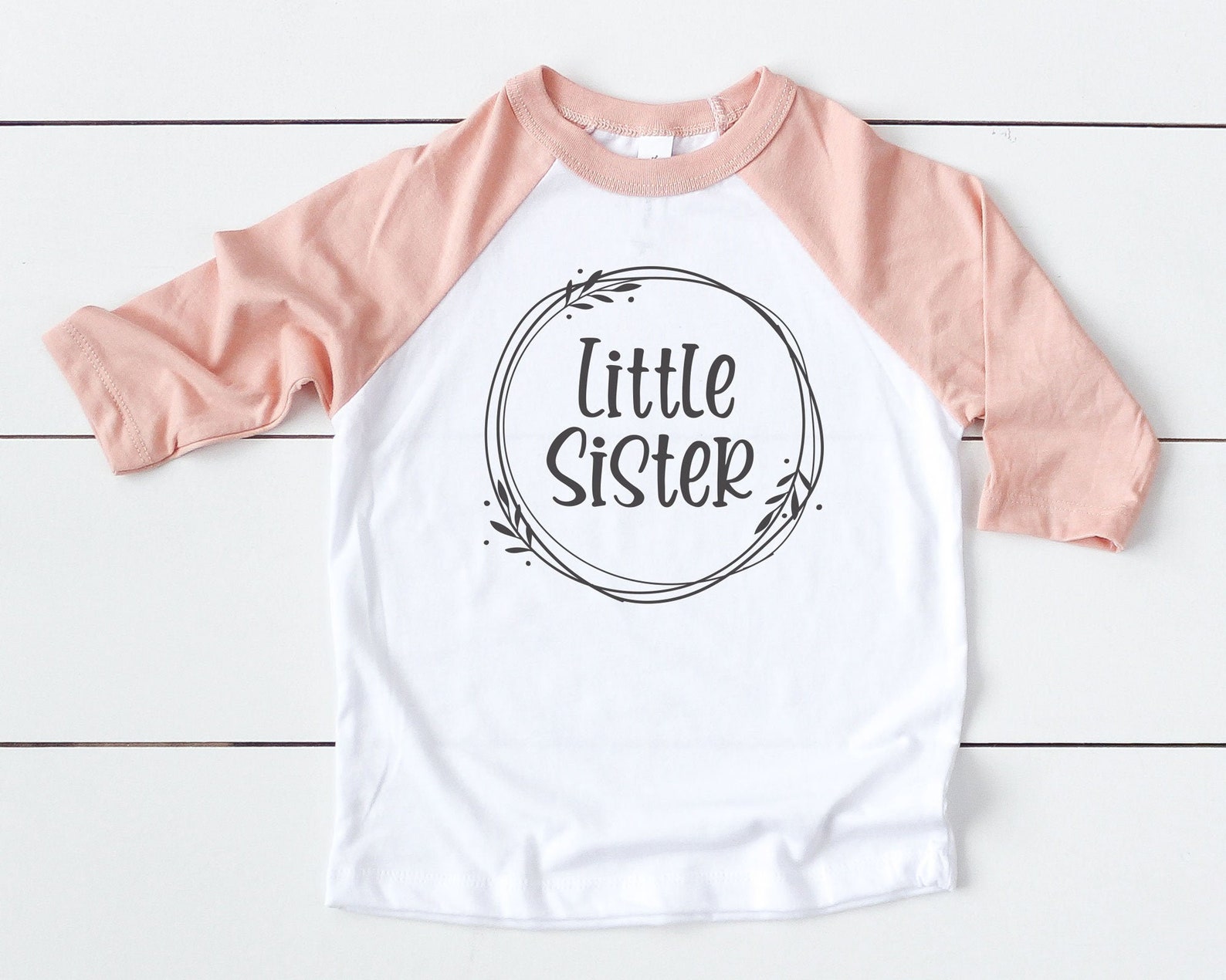 Little Sister Svg Baby Girl Svg Baby Girl Shower Gift | Etsy