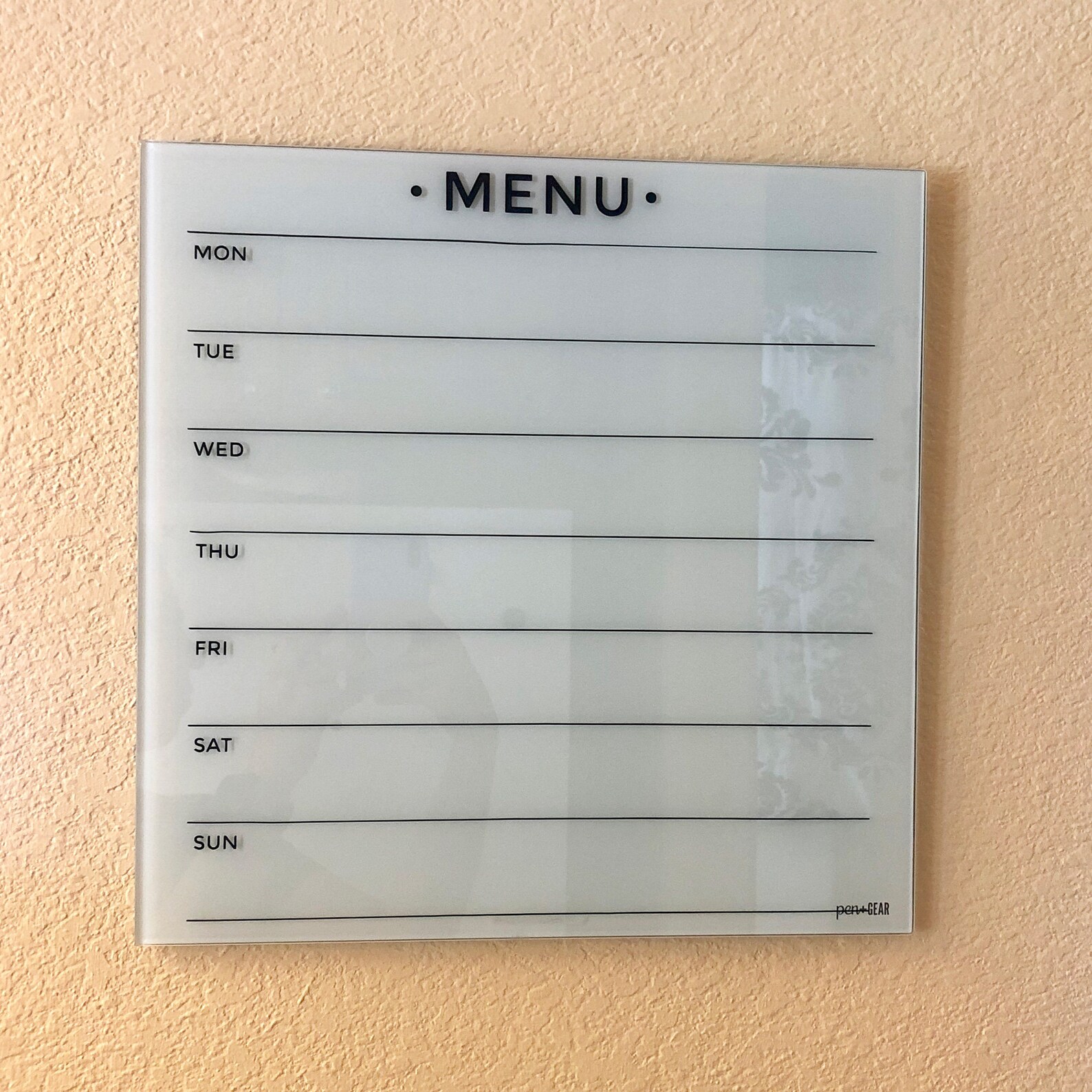 Menu Svg Weekly Menu Svg Svg Files Menu Board Svg Kitchen | Etsy