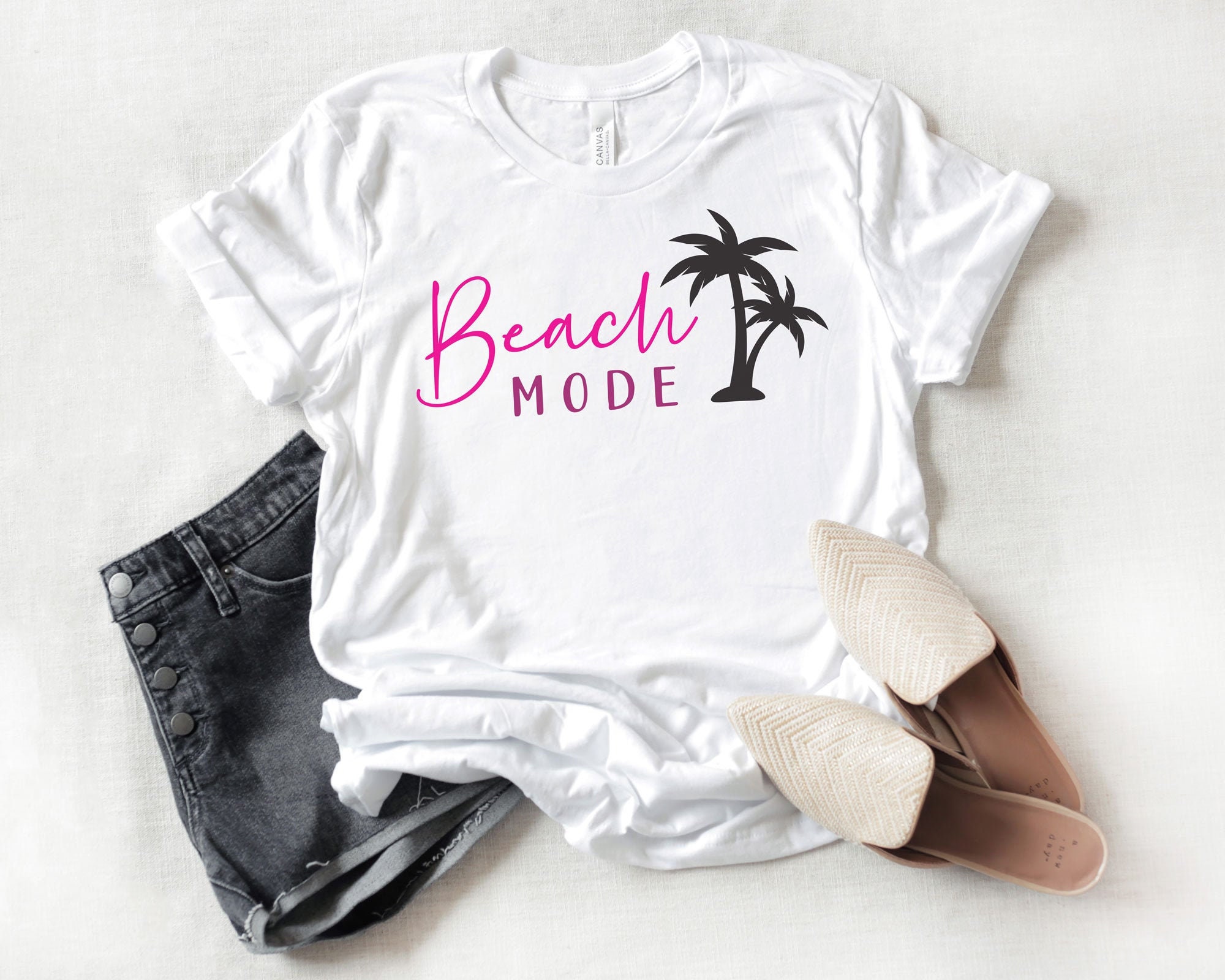 Beach Mode Svg Vacay Mode Vacay Mode Svg Vacation Svg - Etsy