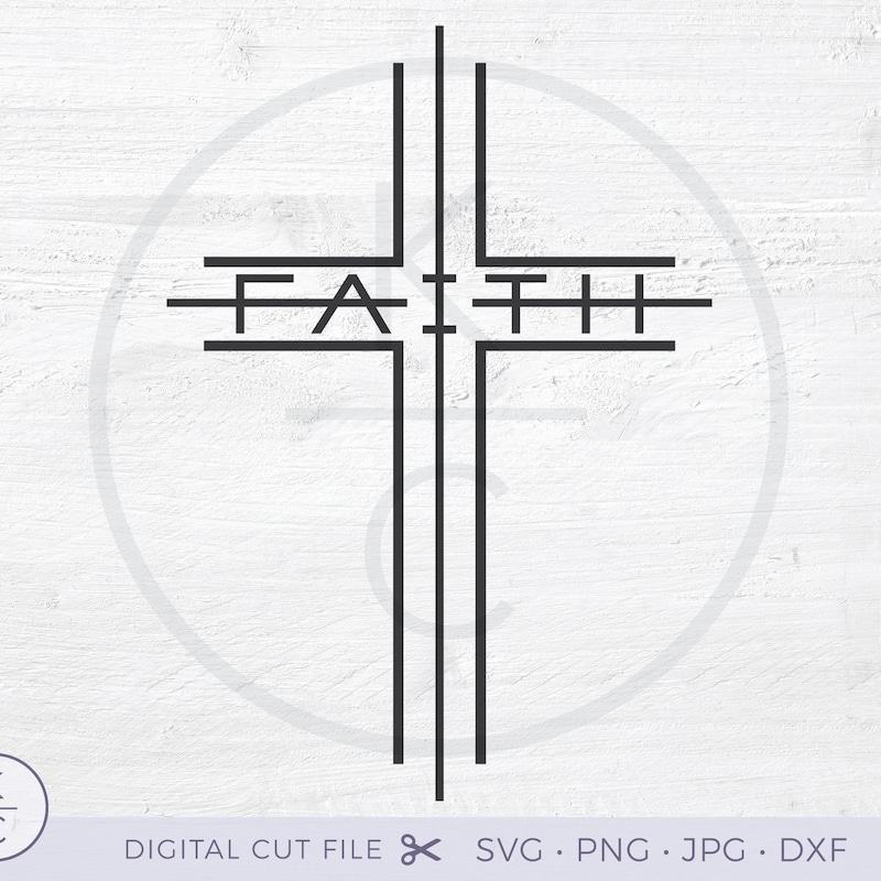 Faith Svg - Etsy