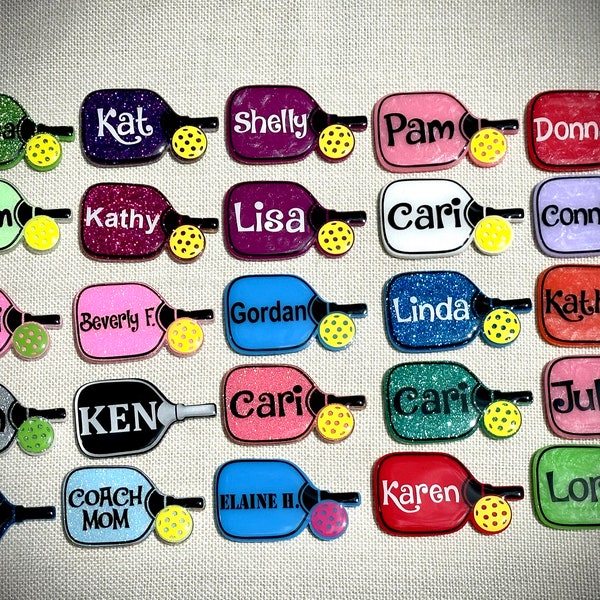 Custom Magnetic Name Tags - Etsy