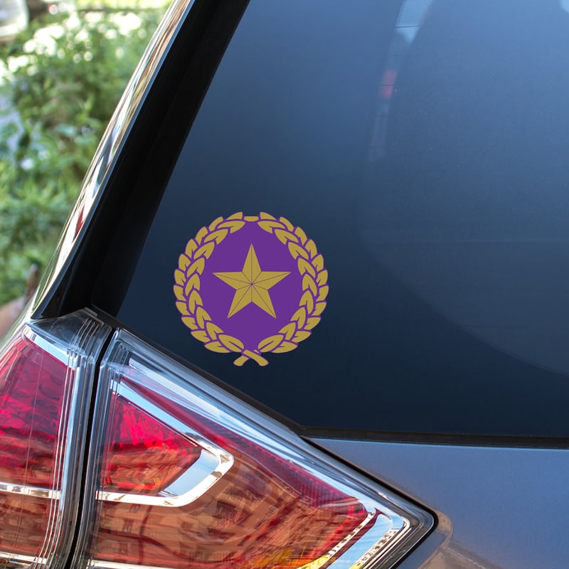 Gold Star Decal - Etsy