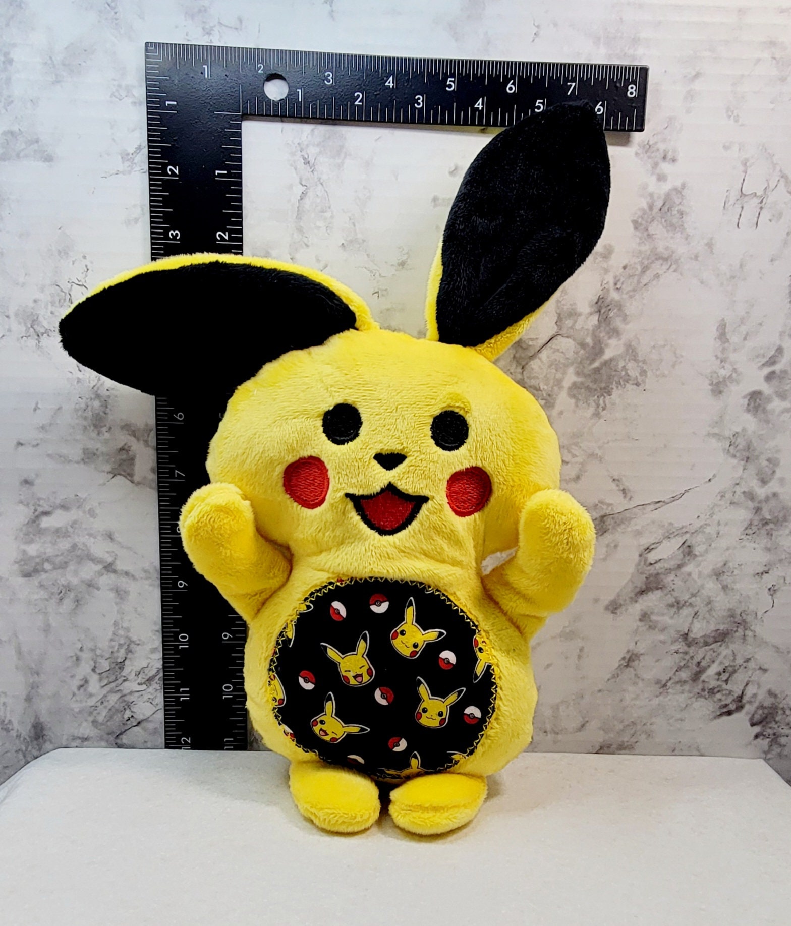 Pikachu Bunny Plush - Etsy