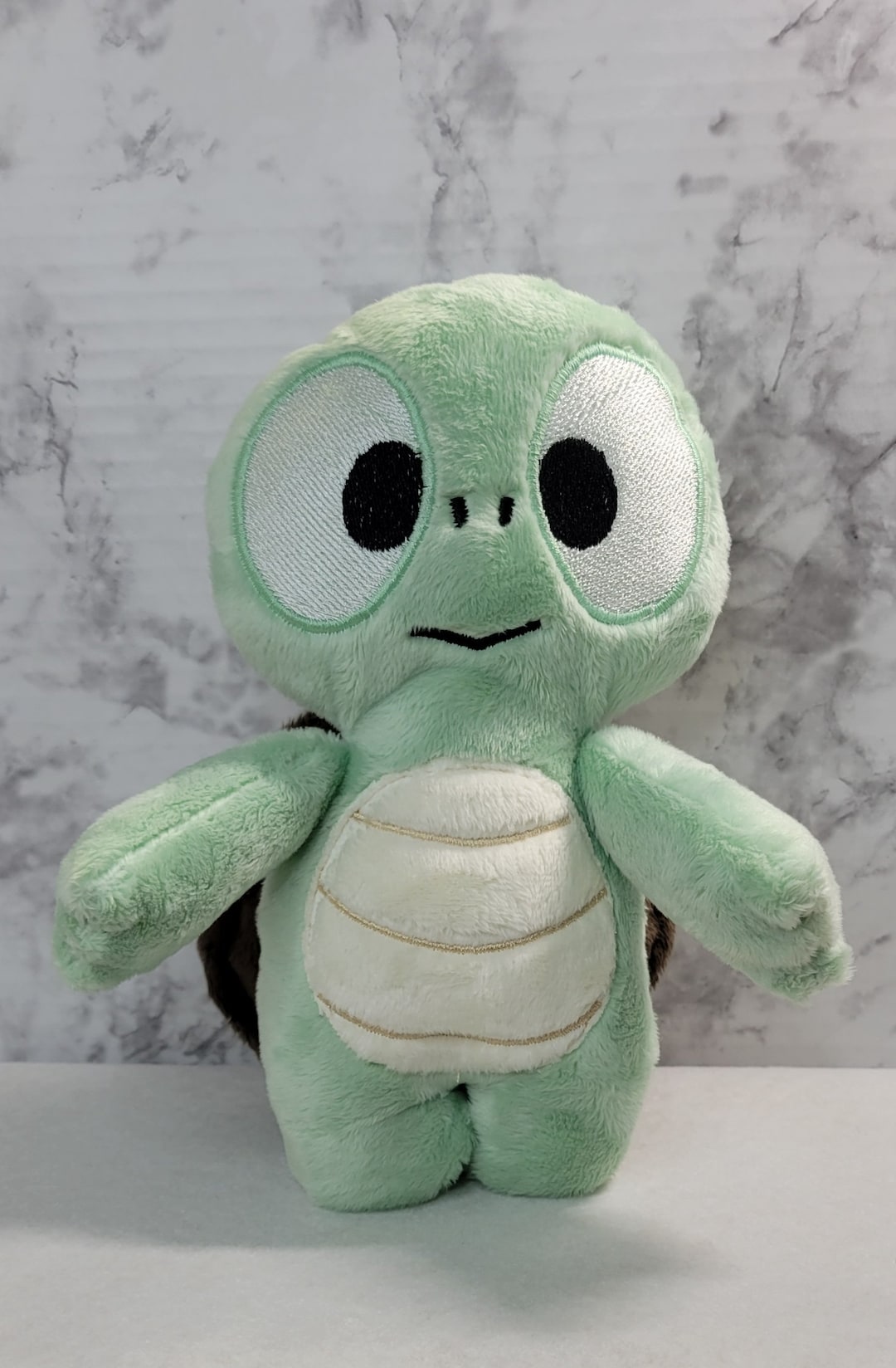 Turtle Plush Choose Shell Color - Etsy