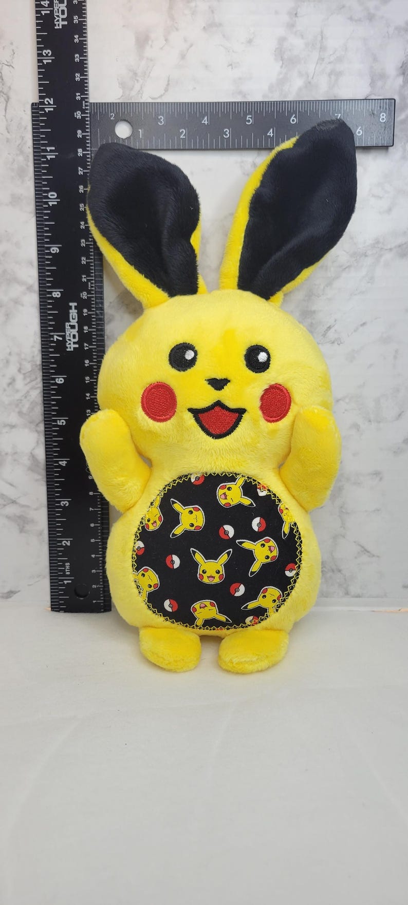 Pikachu Bunny Plush - Etsy