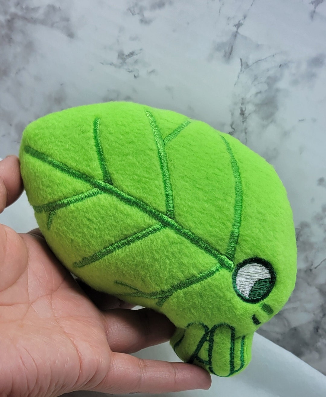 Walking Leaf Plushy, Leafy Large - Etsy