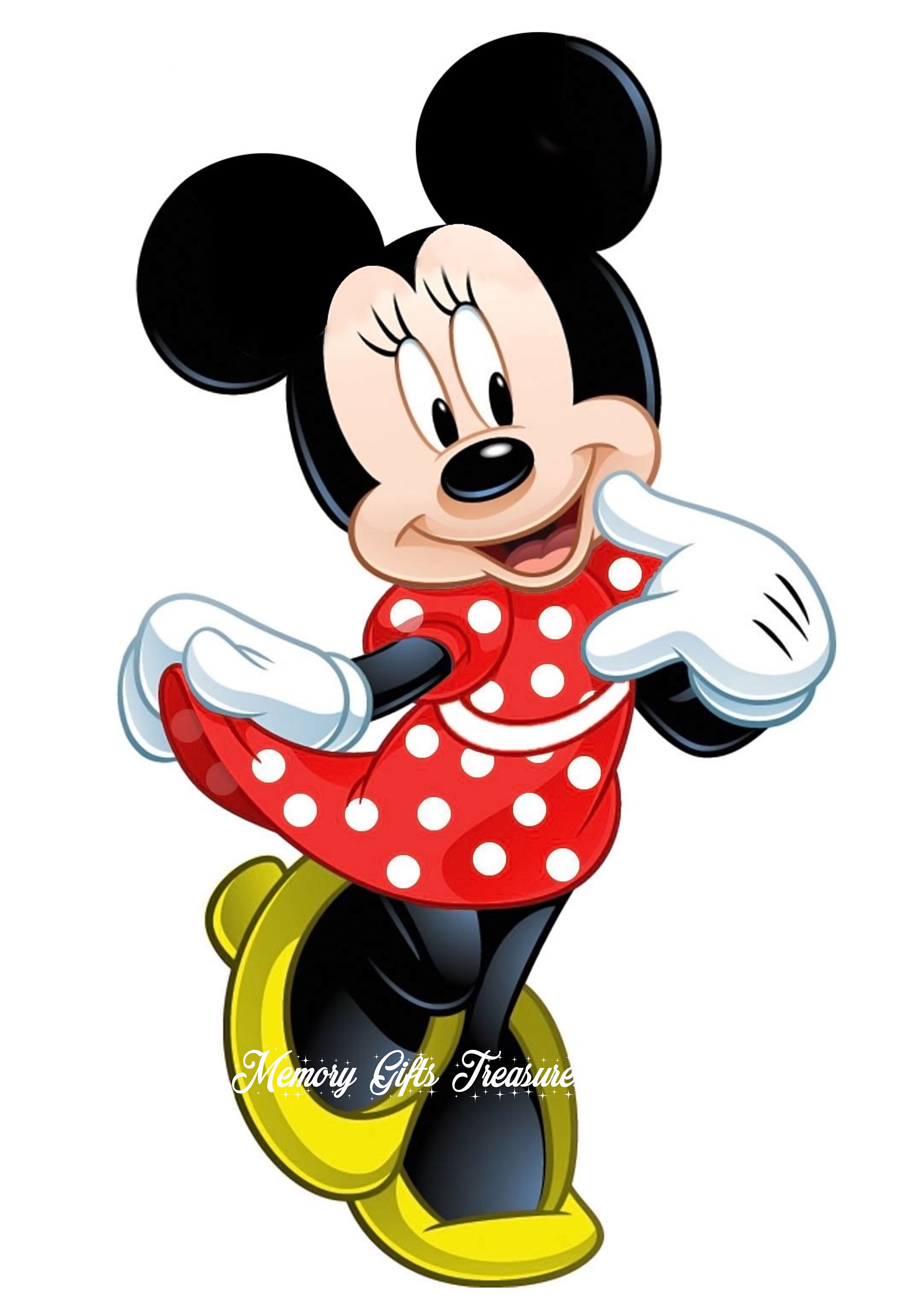 Pin il fiocco sul fiocco Minnie Mouse incluso Download immediato partito giochi Etsy Italia