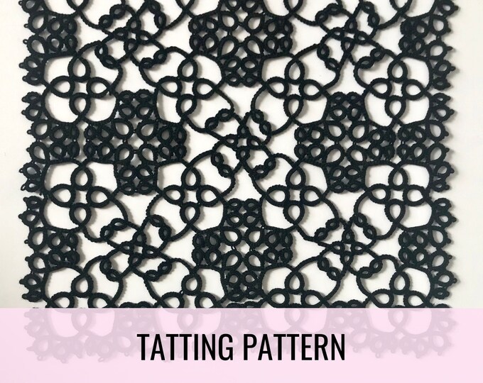 Clarke Magic Square PDF Tatting Pattern - Etsy
