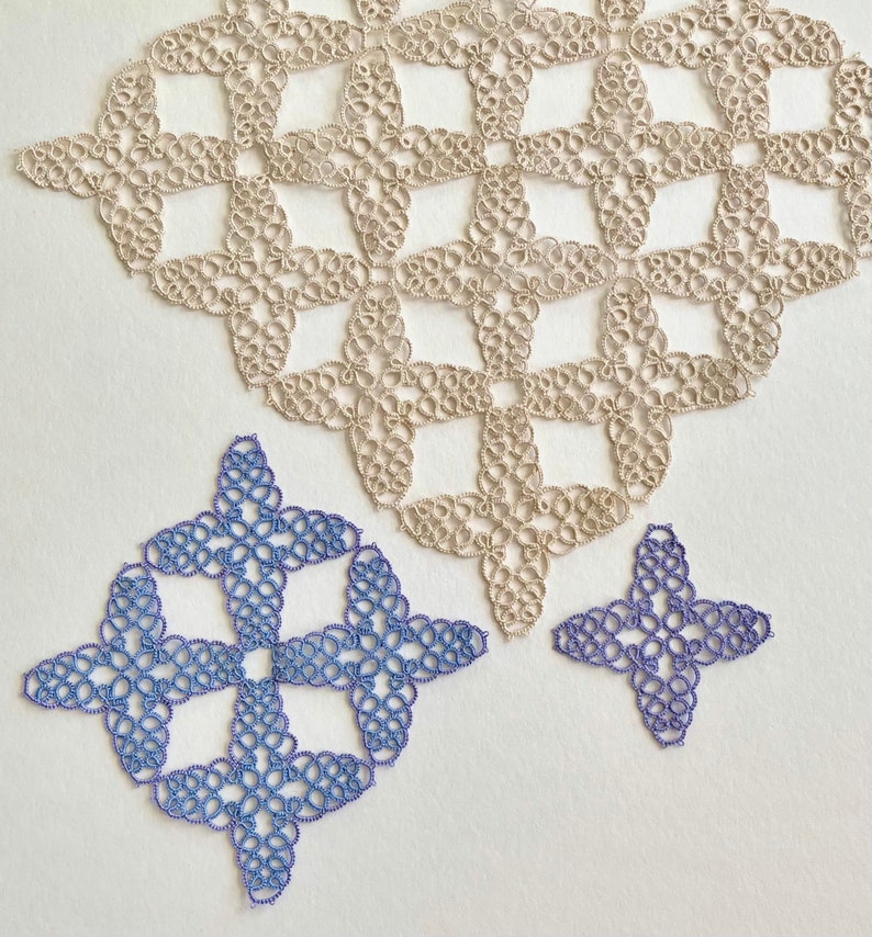 Price Magic Square PDF Tatting Pattern - Etsy