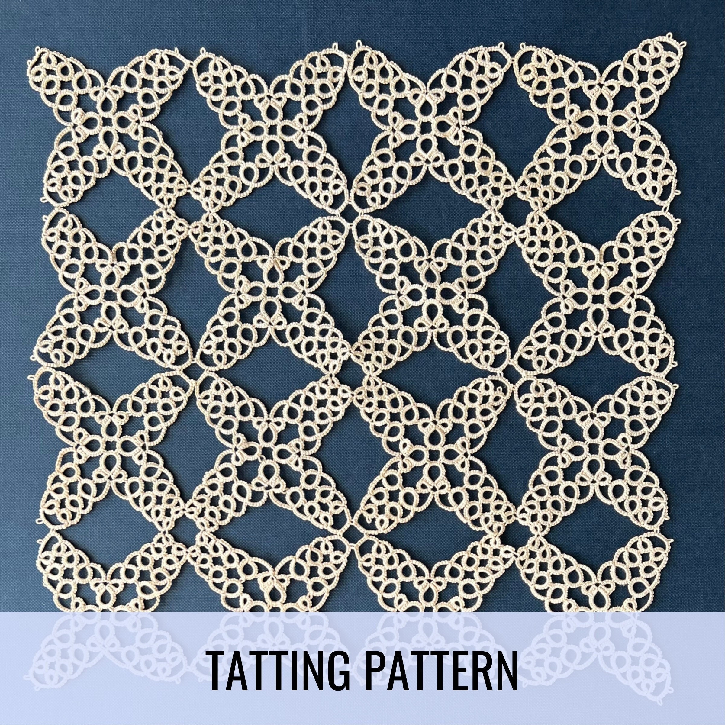 Price Magic Square PDF Tatting Pattern - Etsy