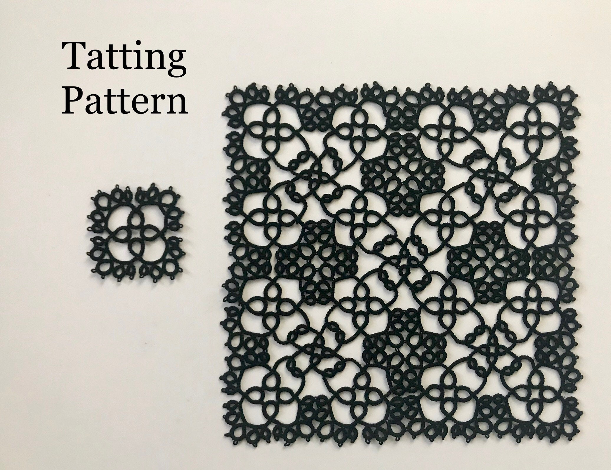 Clarke Magic Square PDF Tatting Pattern - Etsy