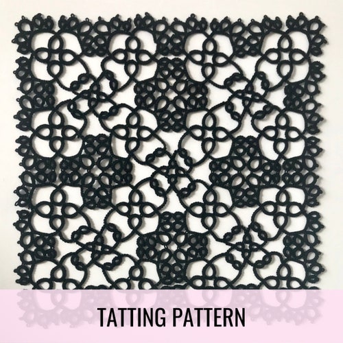 Clarke Magic Square PDF Tatting Pattern - Etsy