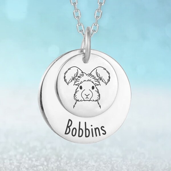 Rabbit Necklace - Etsy