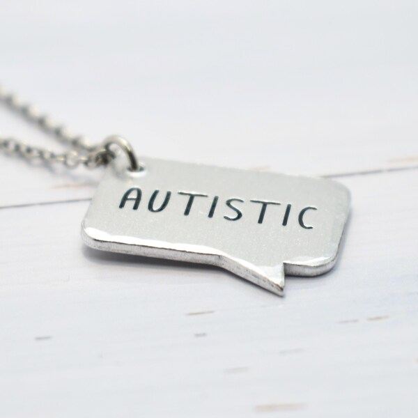 Autism Necklace - Etsy