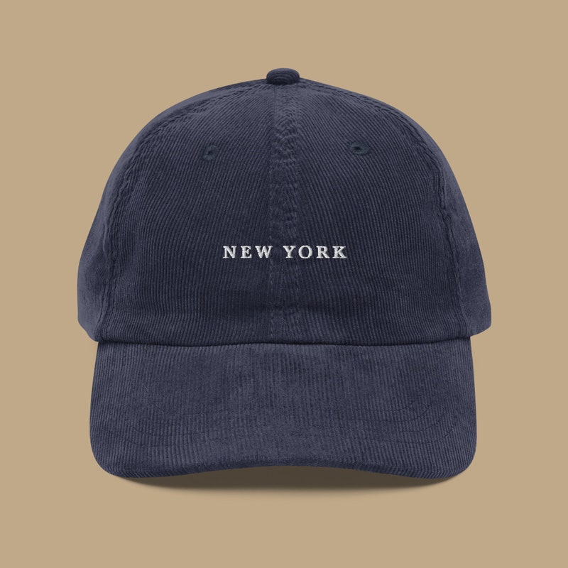 New York Hat - Etsy