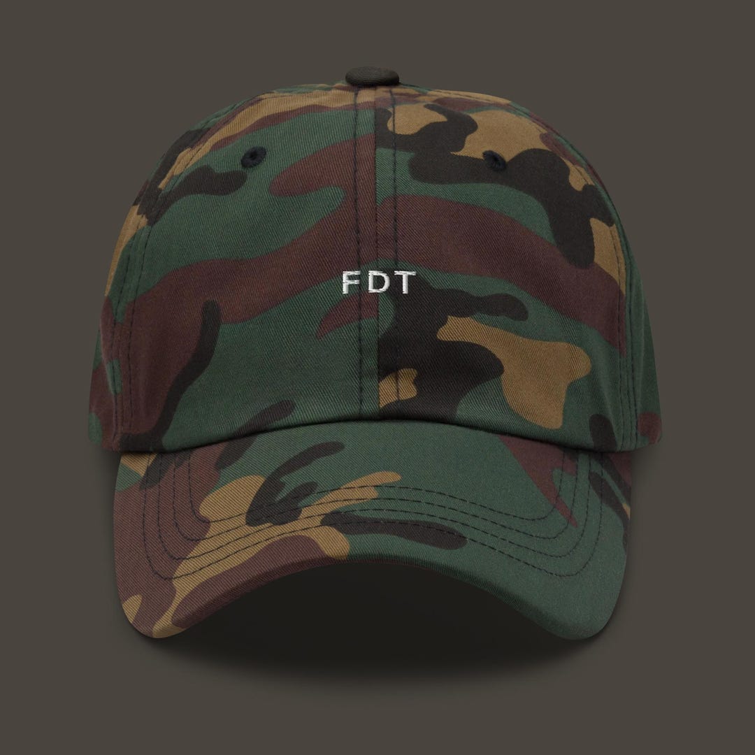 Fuck Donald Trump Embroidered Dad Hat | FDT Hat | Political Activism ...