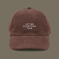 Absolutely Not Corduroy Hat, Sarcastic , Statement Hat, Mom Dad Life ...