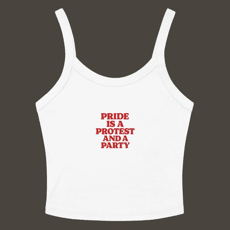 Gay Pride Fem Shirt - Etsy