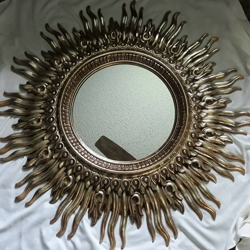 Sunburst Mirror - Etsy