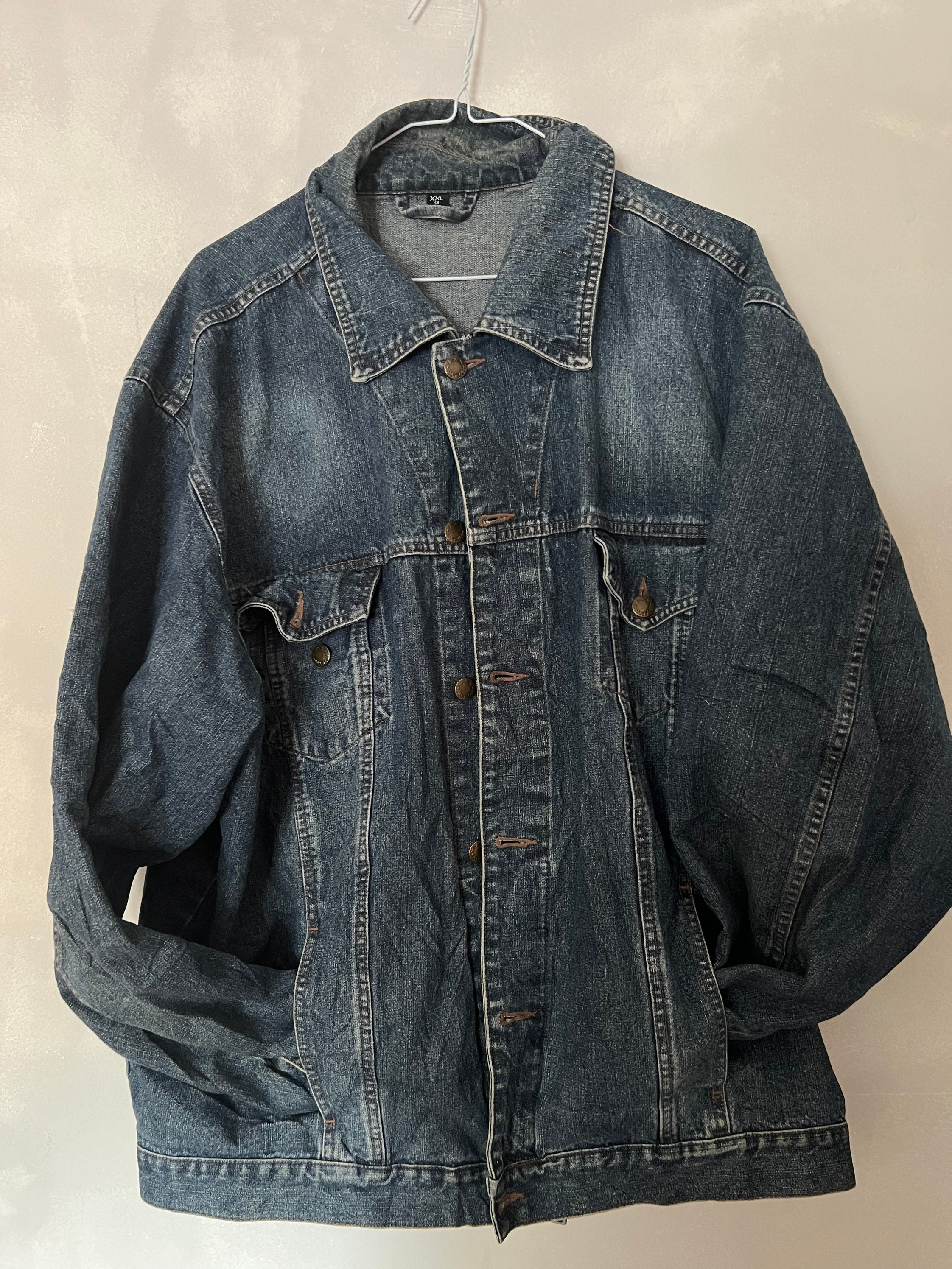 1980s Retro Vintage the Stone Roses Print Denim Jacket. - Etsy