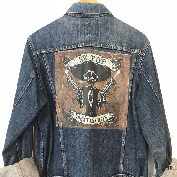 Zz Top Jacket - Etsy