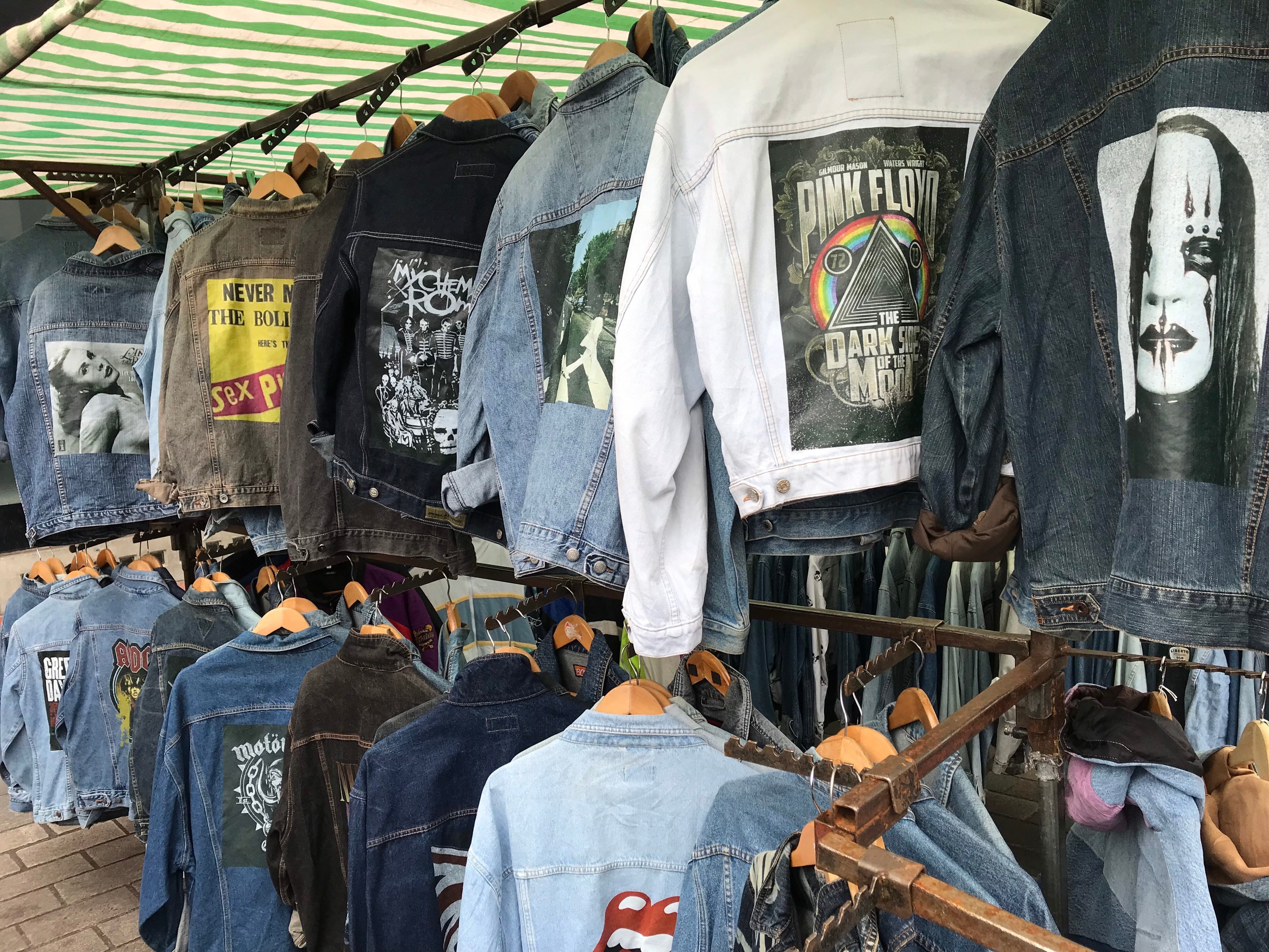 1980s Retro Vintage the Beatles Print Denim Jacket. - Etsy