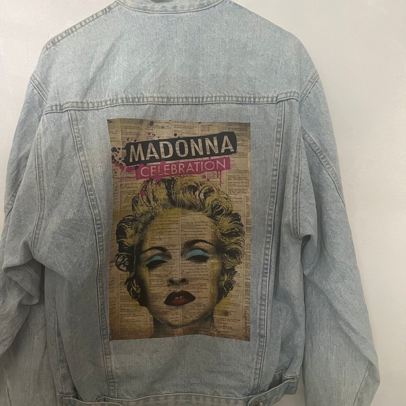 Madonna Jacket - Etsy UK
