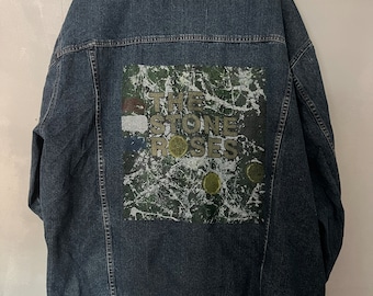 Stone Roses Jacket - Etsy