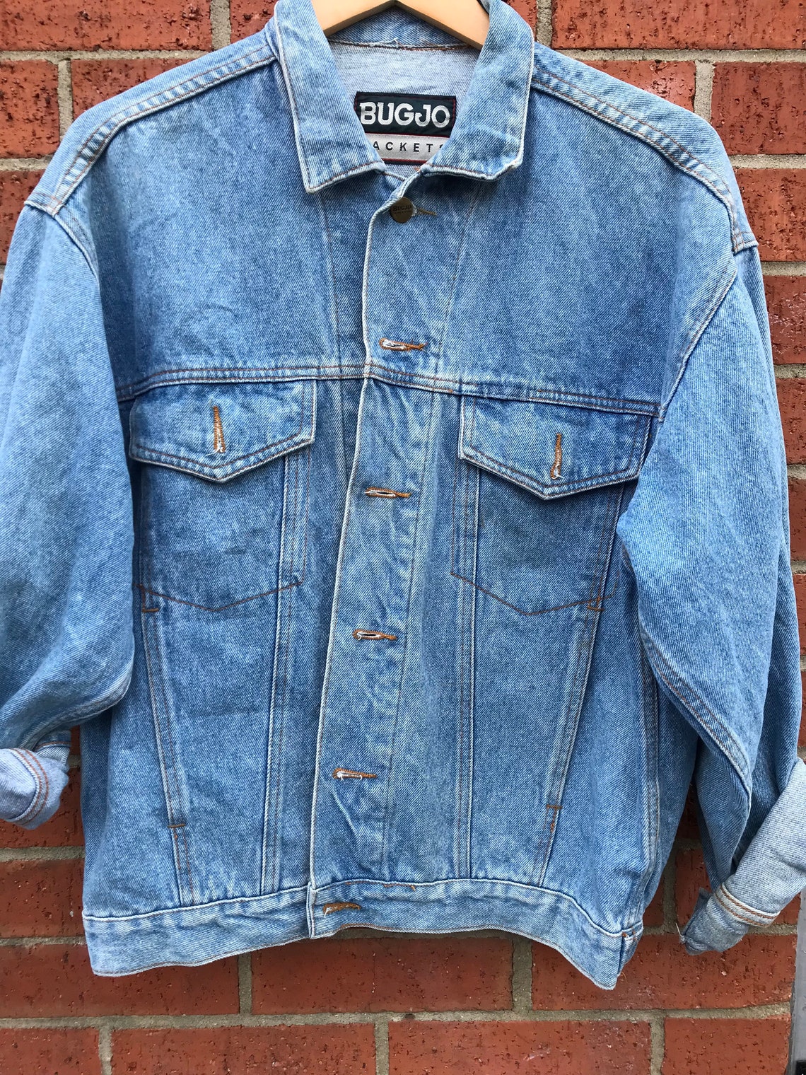 1980’s Retro Vintage “the Beatles ” Print Denim Jacket. - Etsy