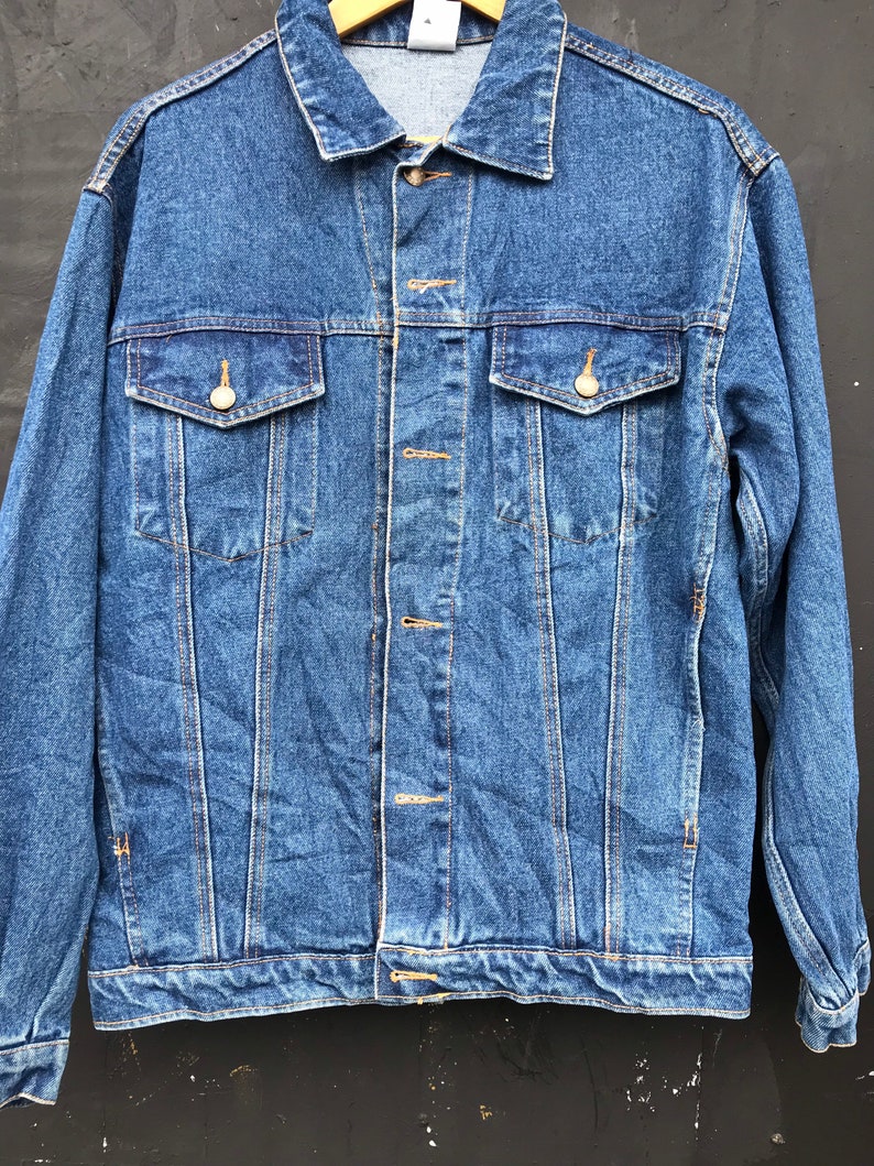 1980’s Retro Vintage “the Beatles ” Print Denim Jacket. - Etsy