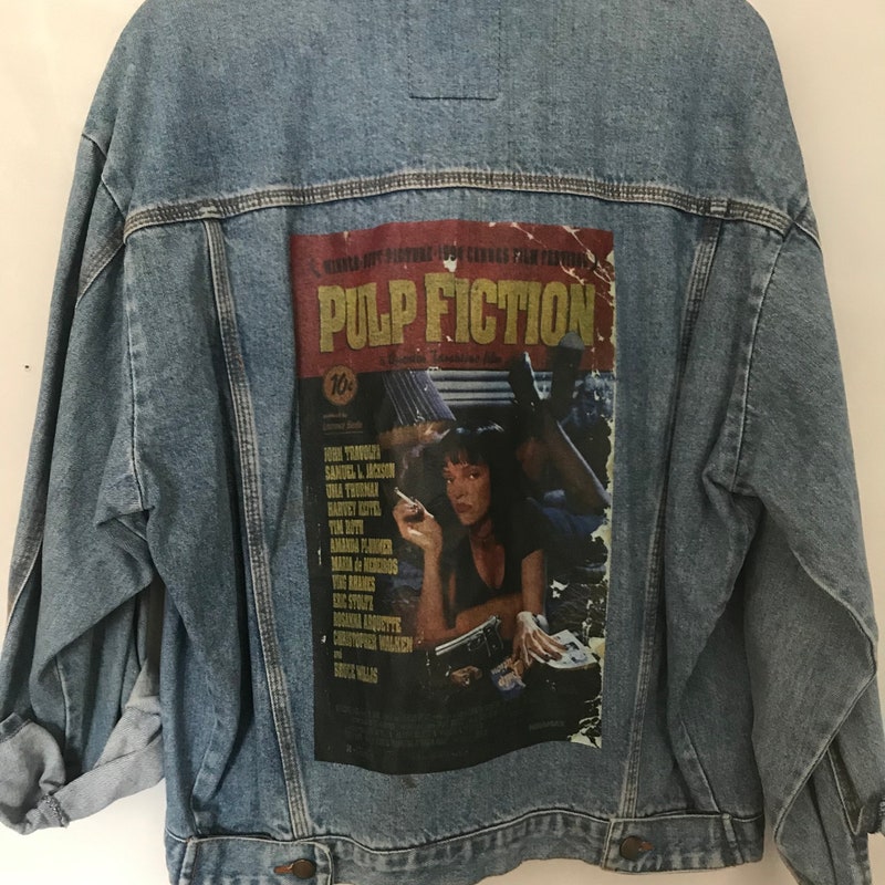 Long Jean Jackets That Snap - Etsy UK