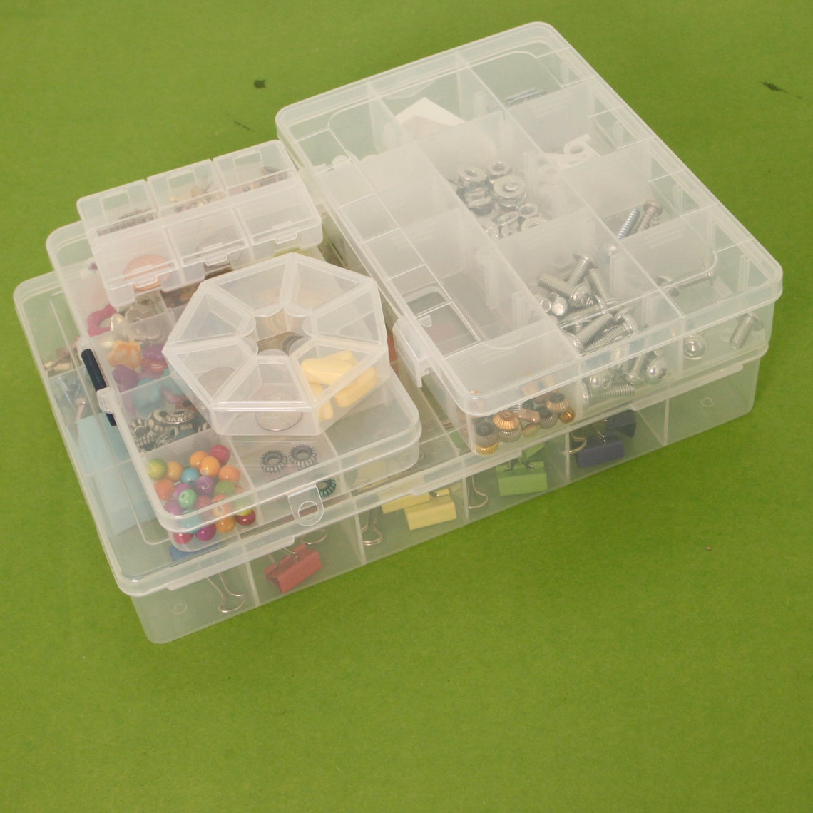 Craft Storage Organizer Bundle 5 PCS Craft Bead School - Etsy