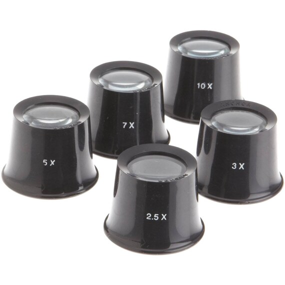 Eye Loupe Set 5 Pieces | Etsy