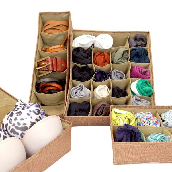 Scarf Organizer - Etsy