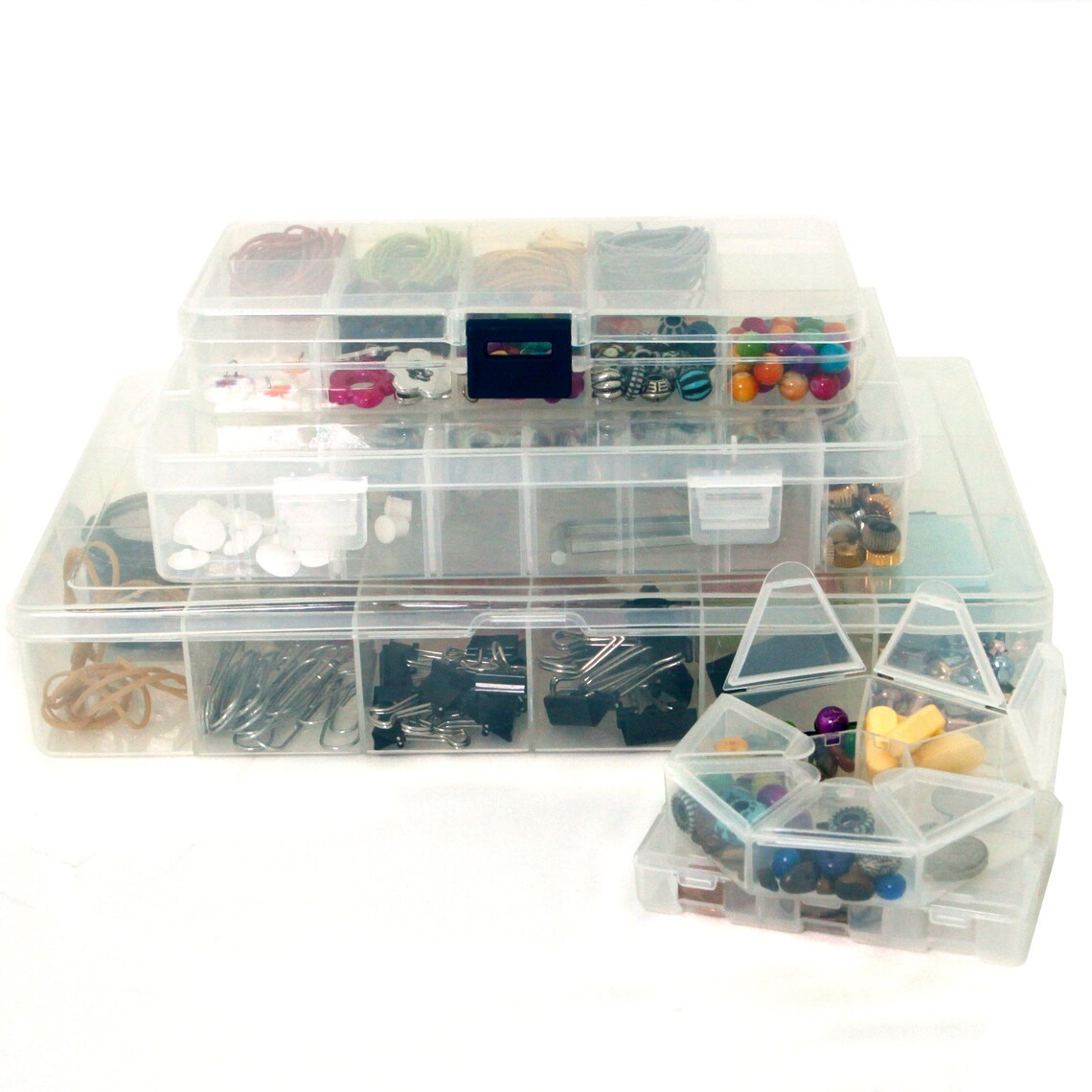 Craft Storage Organizer Bundle 5 PCS Craft Bead School - Etsy