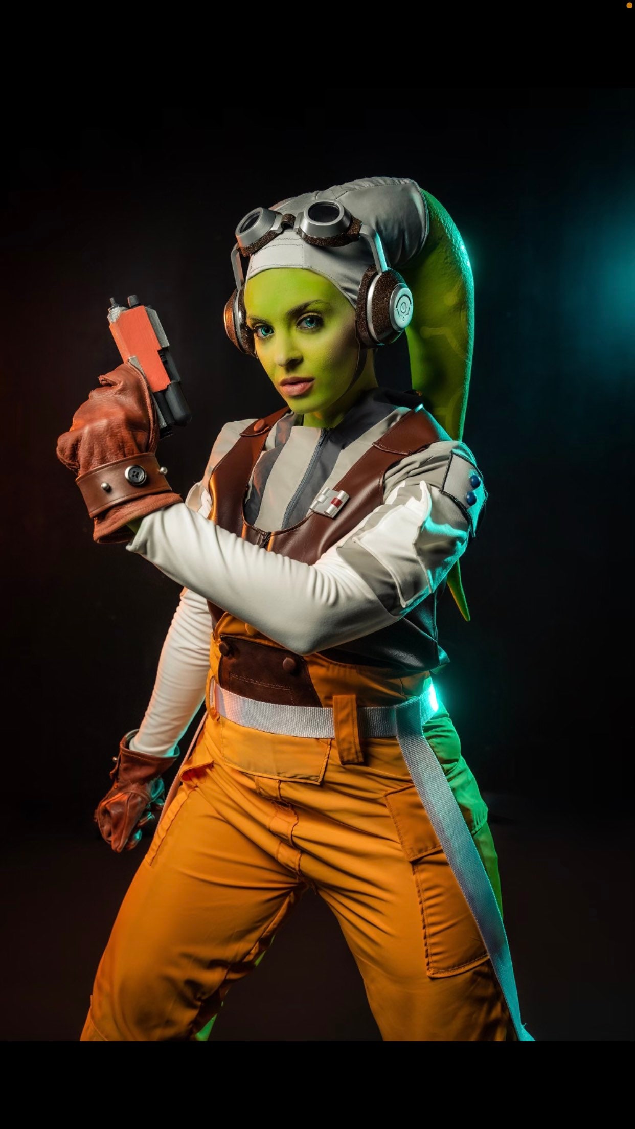 8 X 10 Hera Syndulla Cosplay Personalized Print - Etsy Israel