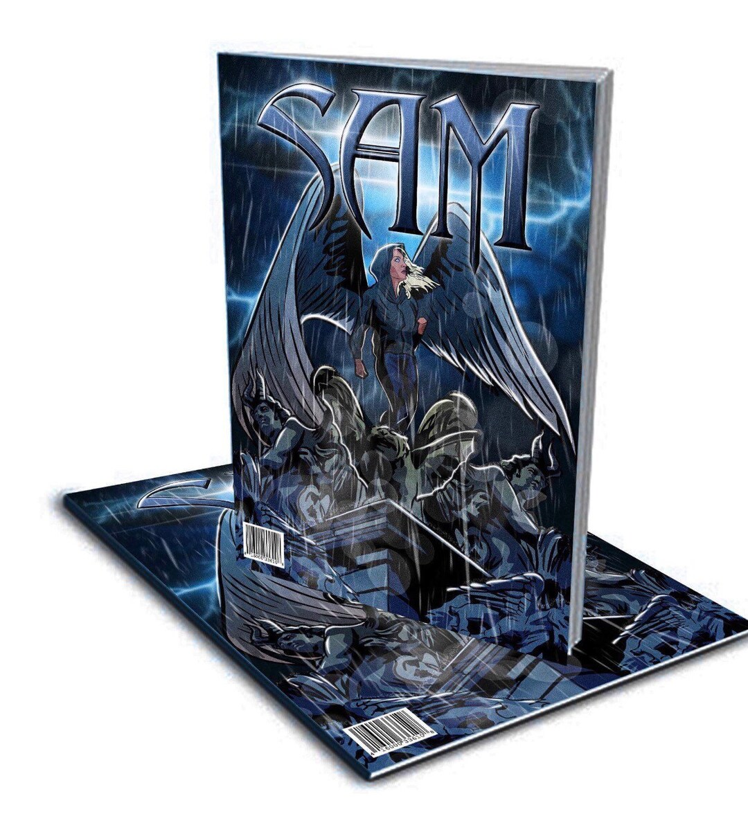 Official (limited Edition) Signed SAM Comic Book by Conor Murphy ...