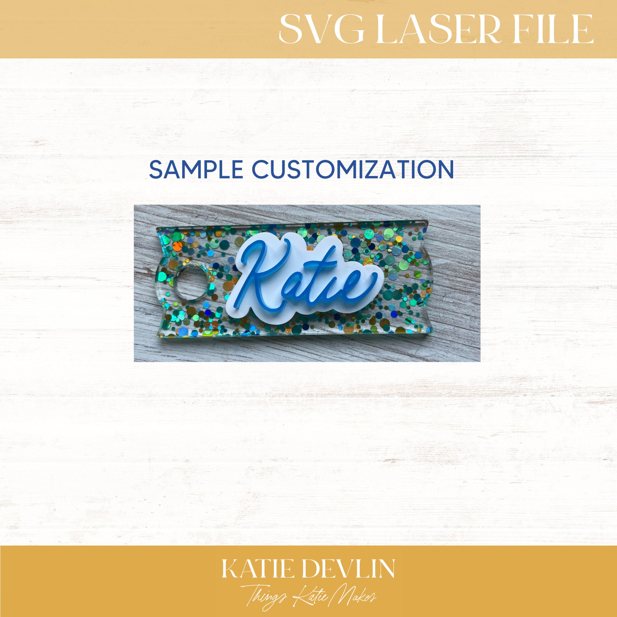 40oz & 30oz Stanley Quencher Topper SVG Template, Rectangle, Oval ...