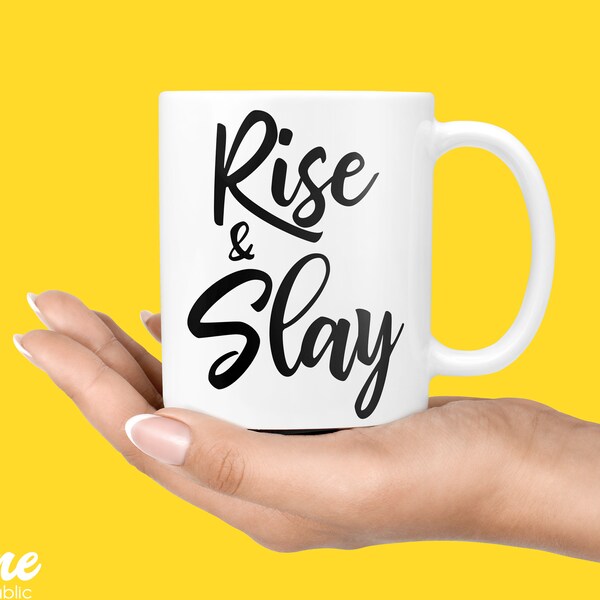 Rise and Slay - Etsy