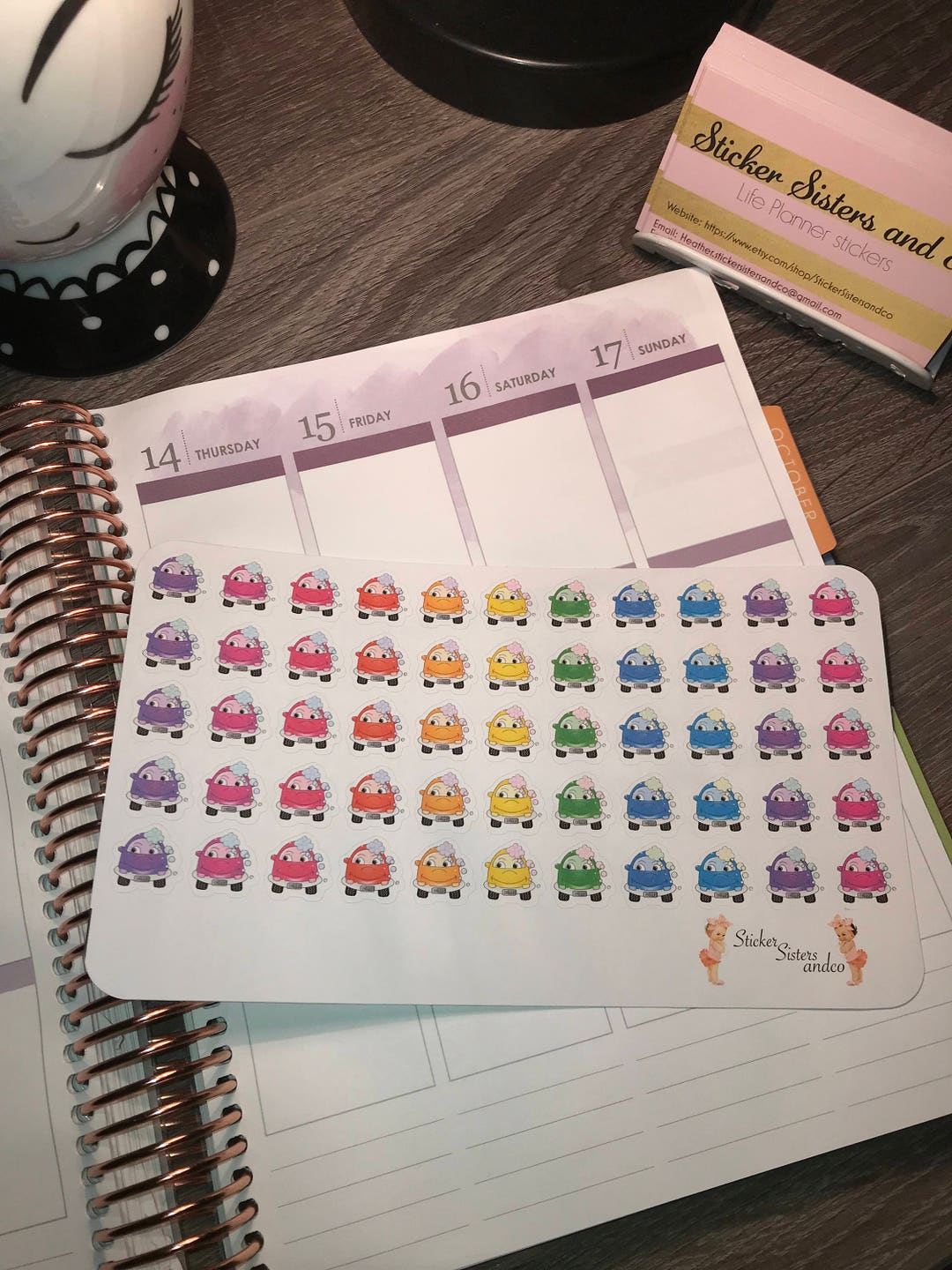 Car Wash Stickers. Perfect for Any Planner! - Etsy
