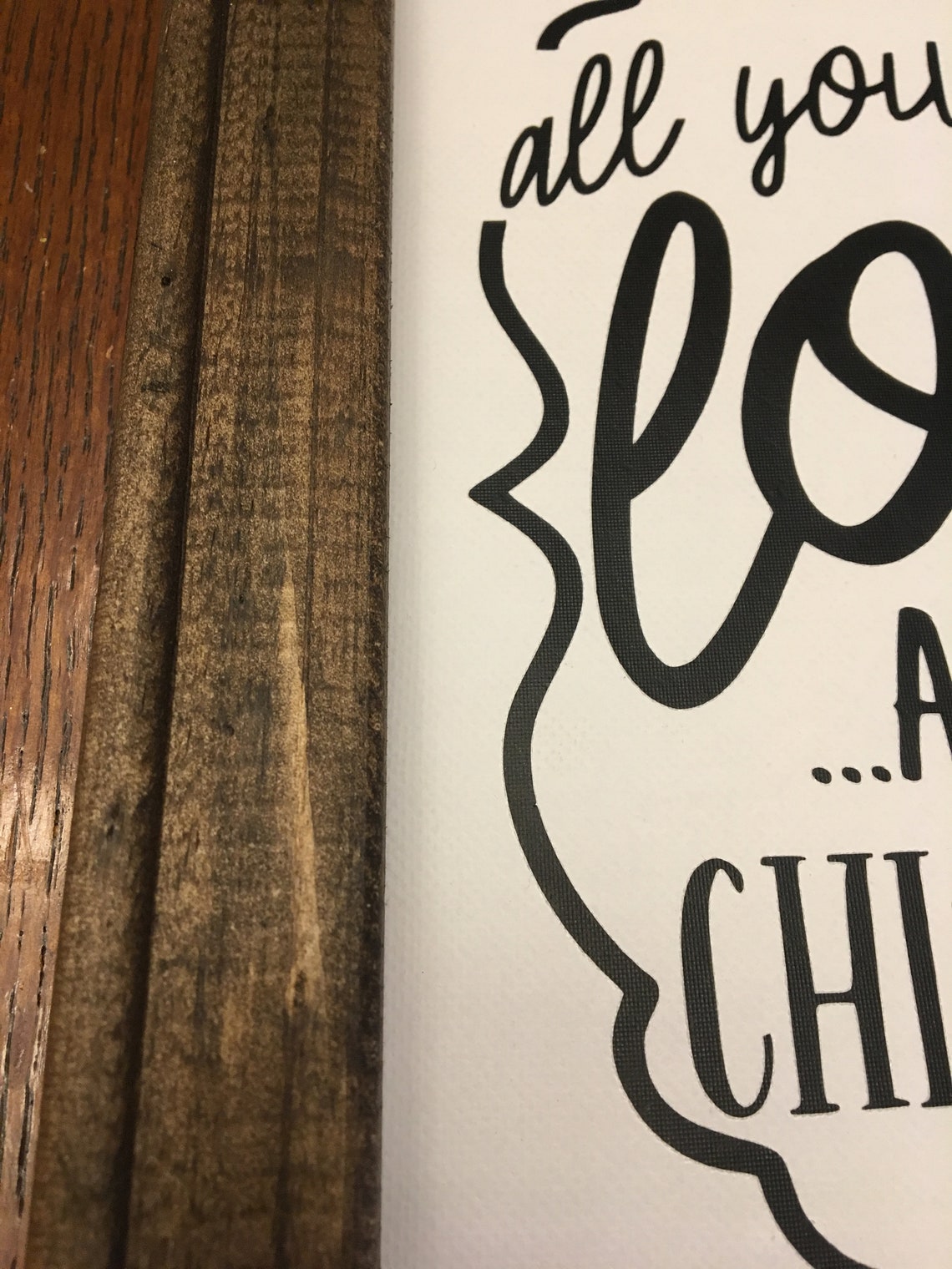 Love and Chickens Sign, Funny Chicken Sign, Chicken Lady Gift, Chicken ...