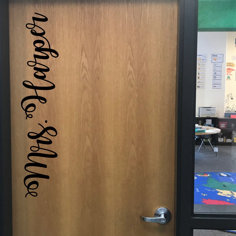 Classroom Door Sign - Etsy