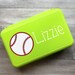 Personalized Pencil Box Back to School Pencil Box Baseball - Etsy