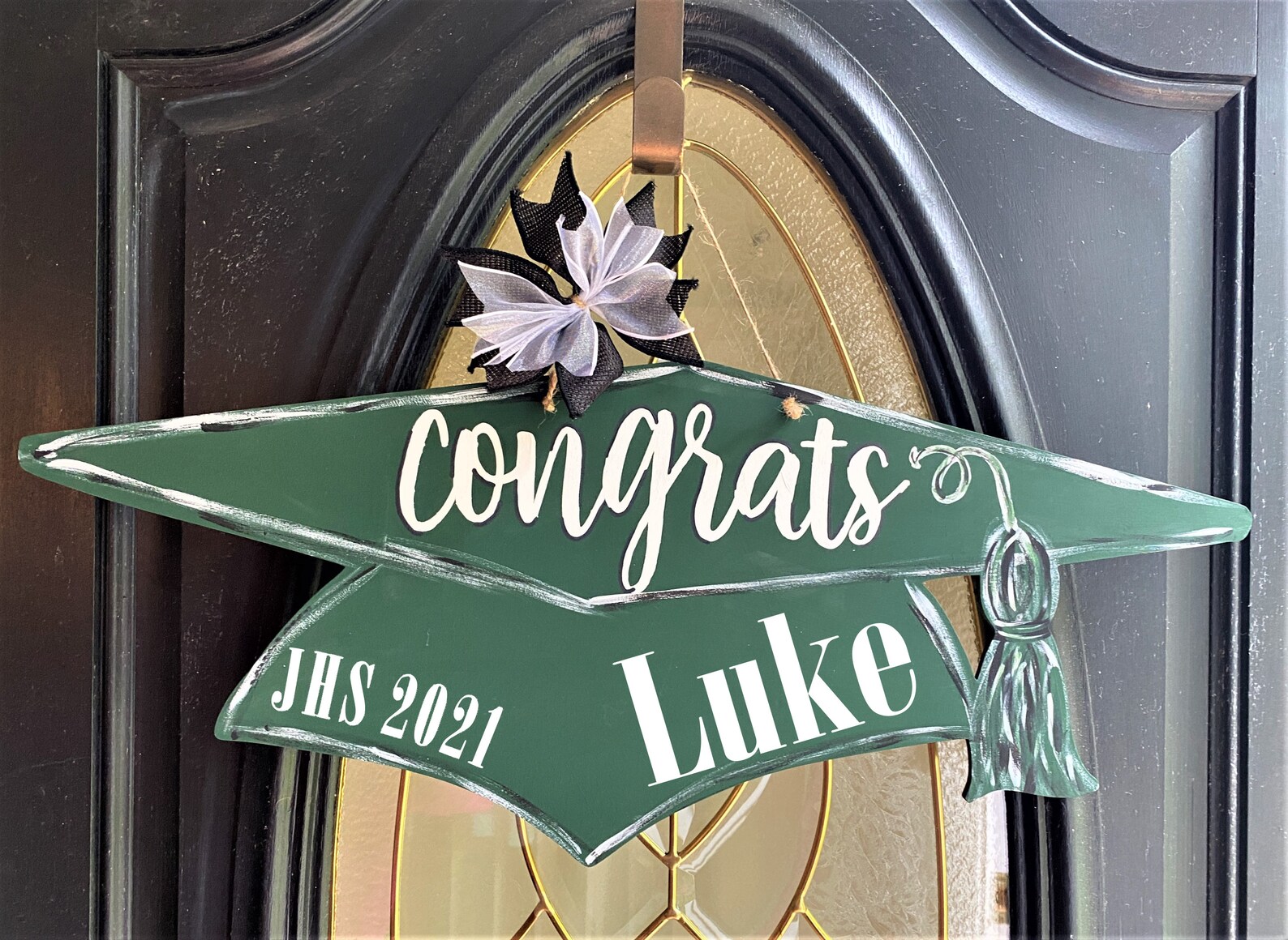 Graduation Banner Class of '22 Photo Prop 2022 Grad Cap - Etsy